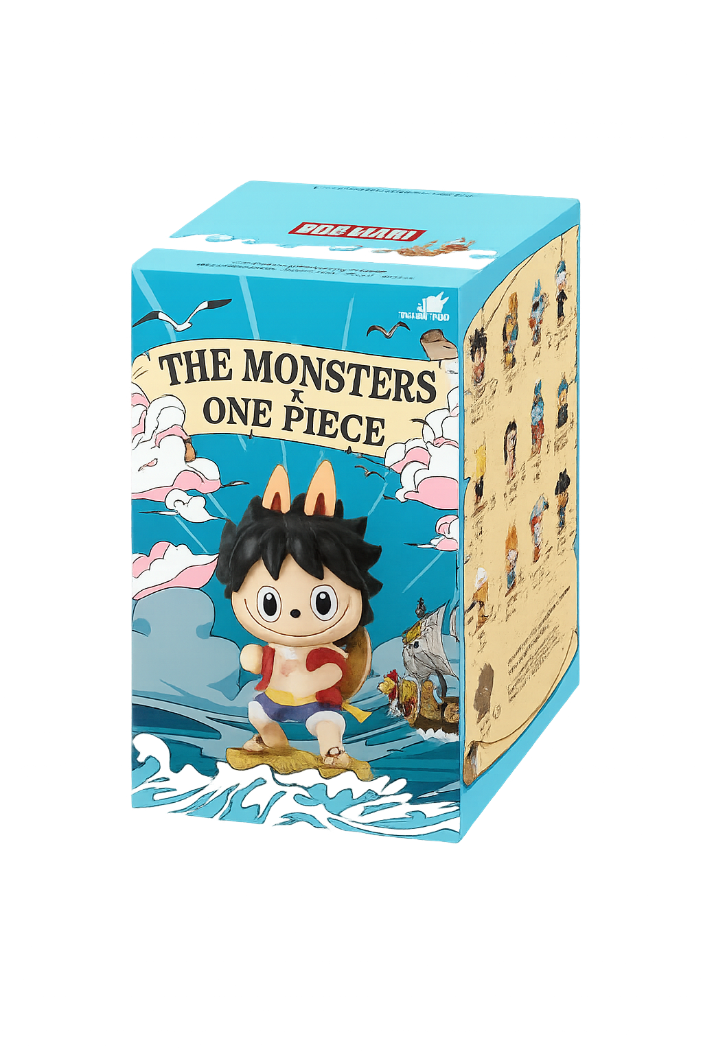 Labubu X One Piece – Pokelux